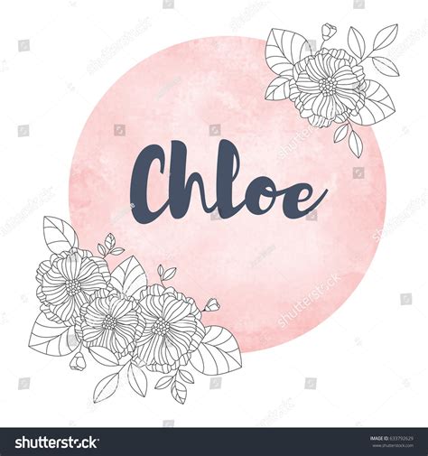 Chloe Name Wallpaper