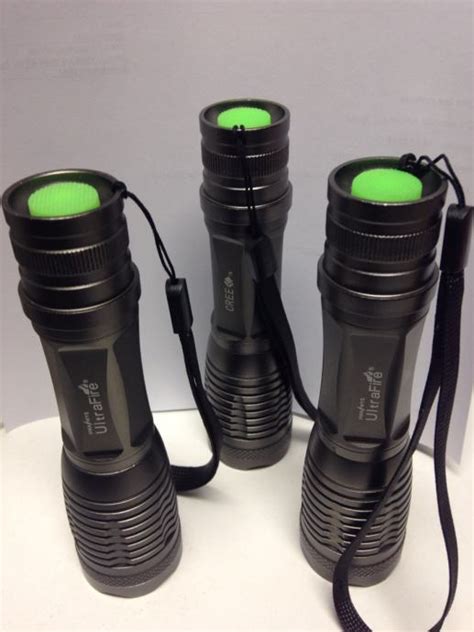 Baterijska Lampa 2200lm Cree T6 Biciklizam Kampiranje Lov