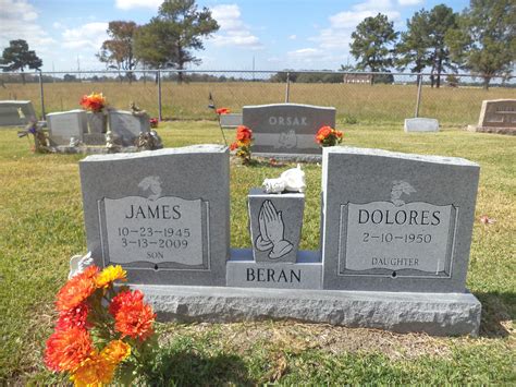 James Marcell Beran 1945 2009 Mémorial Find A Grave