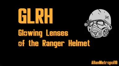 Glrh Glowing Lenses Of The Ranger Helmet At Fallout New Vegas Mods