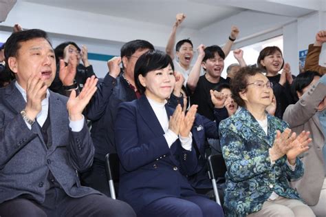 개표상황 서울 중·성동갑 민주 전현희 5167 당선 유력 파이낸셜뉴스