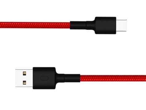 Xiaomi USB Type C Braided M Cable Red Tech Co Za