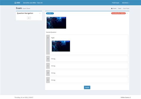 Online Examination System Project In Php With Source Code And Report
