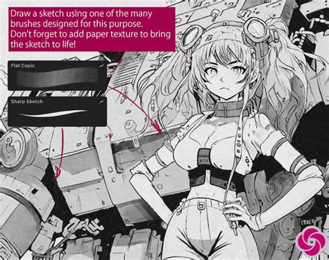 Procreate专业漫画笔刷 魔法笔 Procreate笔刷库 入门绘画教程，全明星笔刷下载