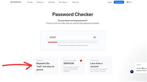 Internxt Password Checker The Perfect Tool To Test The Strength Of