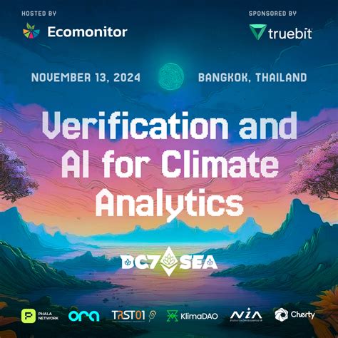 DevCon Side Event Verification And AI For Climate Analytics Truebit Dont Just Trust Verify