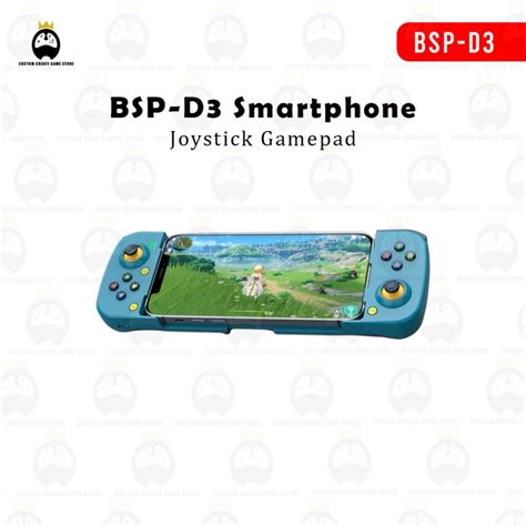 Bsp D3 Smartphone Mobile Android Game Controller Tablet Pc Bluetooth Joystick Gamepad Android