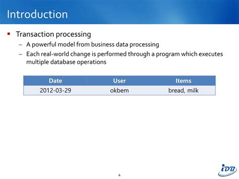Ppt Serializable Isolation For Snapshot Databases Powerpoint