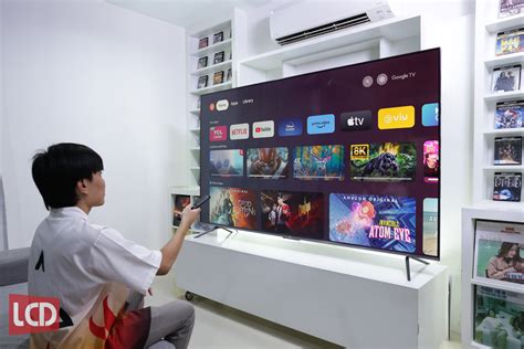 รวว TCL 85C645 Google TV จอใหญ แอปฯ เพยบ ดหนงเพลน ดซรสสบาย Page 2 of 3