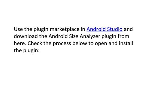 ppt how to decrease flutter app size in android platform converted powerpoint presentation