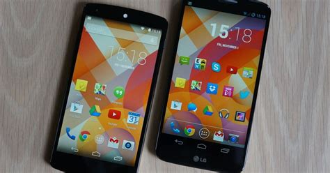 Nexus Vs Lg G See The Difference The Verge