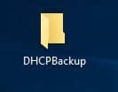 Backup And Restore Windows DHCP Server Active Directory Pro