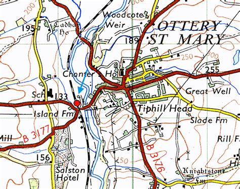 Disused Stations Ottery St Mary Station