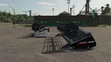 Fendt 5275 Csl Mower Freeflow 25ft V1 0 0 0 Fs25 Fs22 Mod