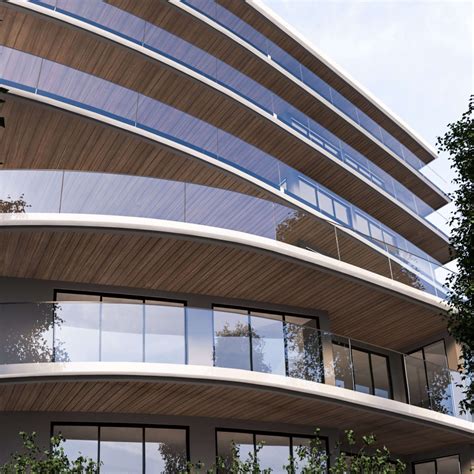 Metal Click On Cladding Aluminium Cladding Sculptform