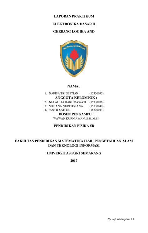 Pdf Laporan Praktikum Pemrograman Web 1 Html 1 Fajri Novita
