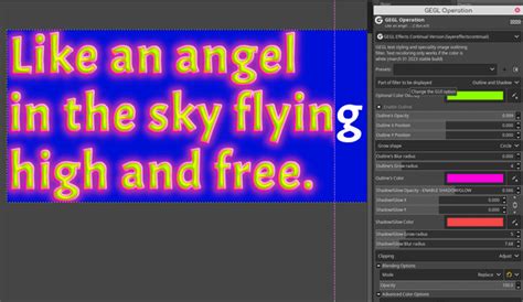 Does Anyone Want To Make Gimp Tutorials Of My Gegl Text Styling Plugin Imagine All The People