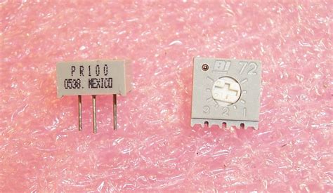 Trim Potentiometer Clock