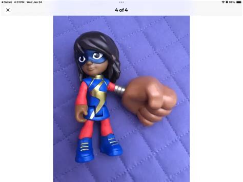 Spidey And His Amazing Friends Marvel Ms Marvel Action Figure Inch