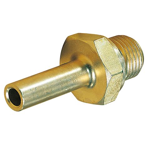 38 Bspp Male X 10mm Stem Od Stem Adaptor Shepherd Hydraulics