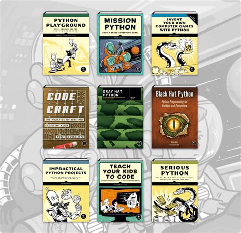 Pay What You Want For The Humble Book Bundle Python Programming By No Starch Press