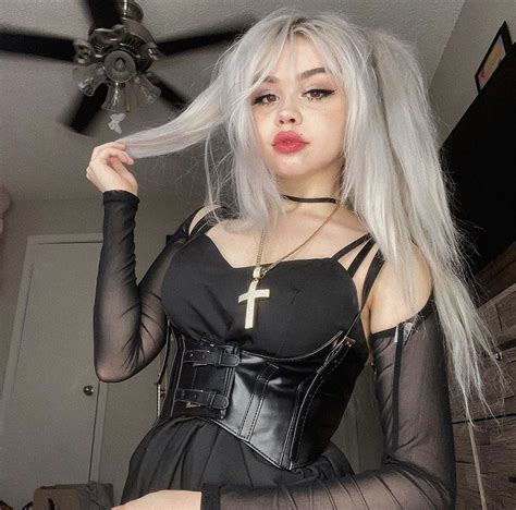 Hot Goth Hairstyles Sugoimeg Instagram Blonde Emo Look G O