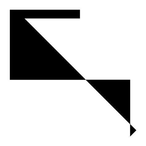 Anglearrow Angle Geometry Shape Arrow Topleft Vector Svg Icon Svg Repo