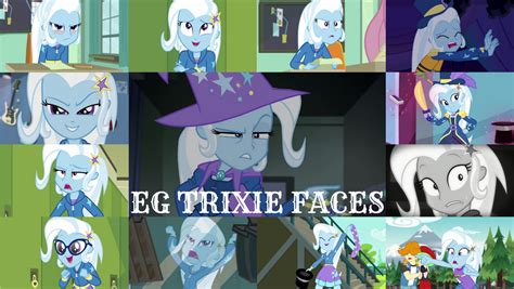 Request Eg Trixie Faces By Quoterific On Deviantart