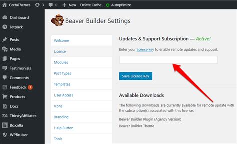 How To Use Beaver Builder In Wordpress Gretathemes