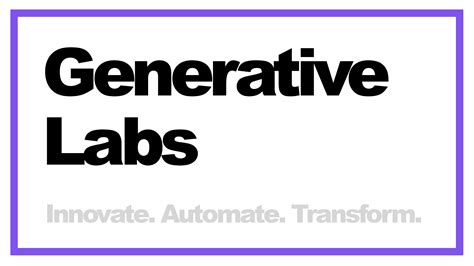 generative labs ai automation and development
