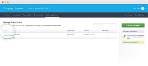 How To Sync Multiple Fields Data With Campaign Monitor ConvertPlus