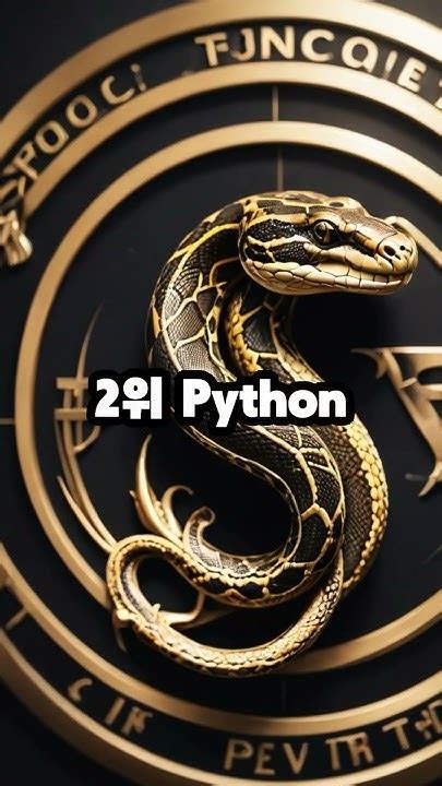 세계에서 가장 많이 사용되는 프로그래밍 언어 Top5 Youtube