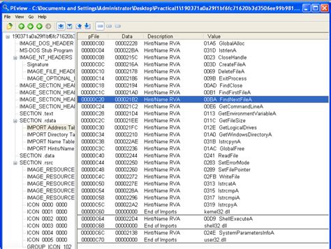 Malware Reverse Engineering Part I
