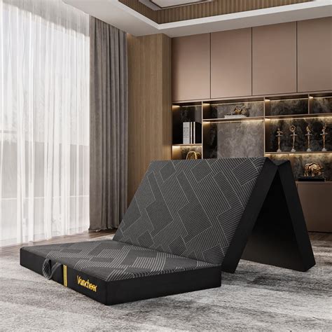 Vamcheer Tri Folding Mattress 6 Inch Queen Foldable