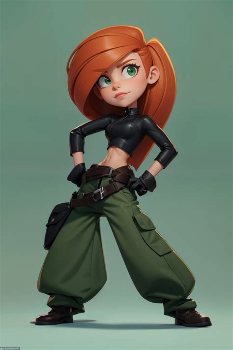 Kim Possible By Barbosa Ai On Deviantart