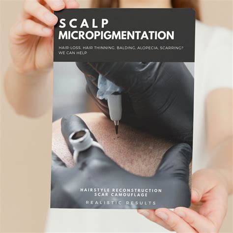 Scalp Micropigmentation Poster Download Pdf Jpeg Scar Camouflage Scalp Micropigmentation Poster Download Pdf Jpeg Scar Camouflage