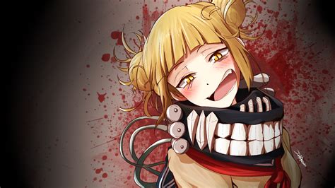 Himiko Toga Desktop Background