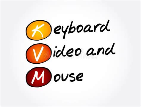 Kvm Switch Stock Illustrations Kvm Switch Stock Illustrations Vectors Clipart Dreamstime
