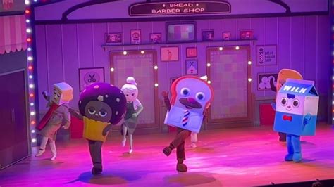 뮤지컬 브레드이발소 시즌2 내 꿈을 찾아서 커튼콜 23726 2시 공연 Youtube