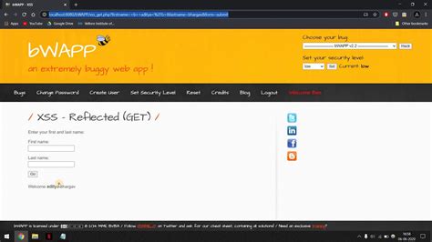 Xss And Html Injection Youtube