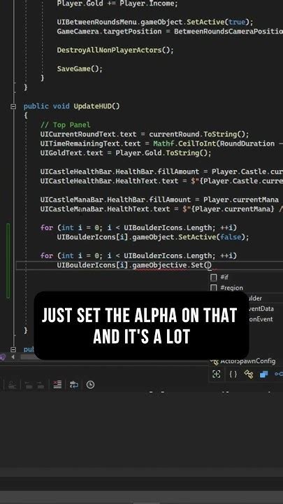 Unity Ui Optimization Tip Gamedev Unity3d Youtube