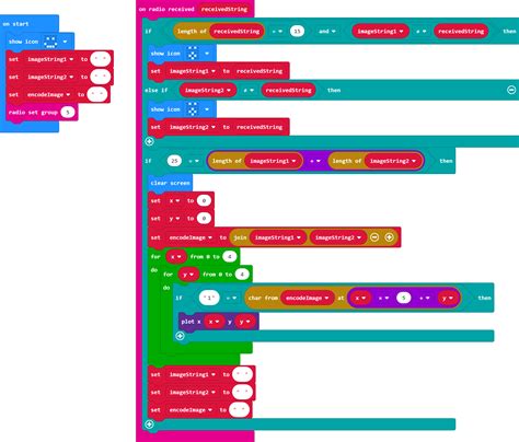 Microbit Radio Games Mb7 Sending A Random Image