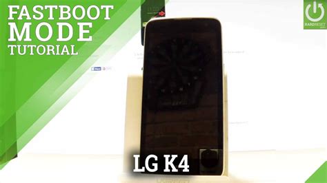 How To Enter Fastboot Mode In Lg K4 Use Quit Fastboot Youtube