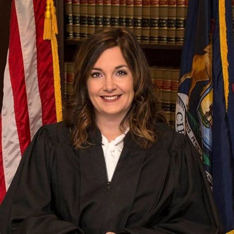 First Female Judge In 27th District Courts History Hits The Ground