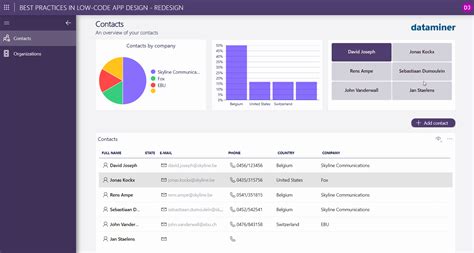Creating A Visually Appealing And User Friendly Low Code App Dataminer Docs