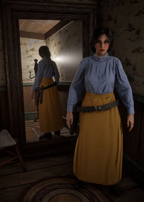 Schoolmarm Rreddeadfashion
