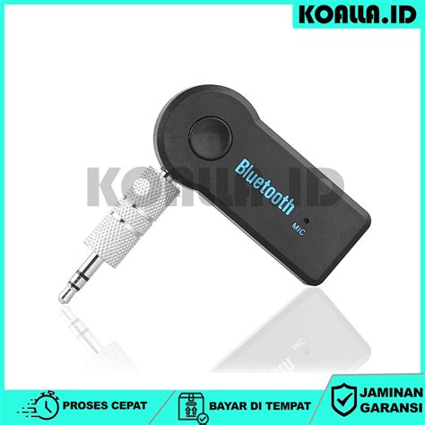 Jual Bluetooth Audio Reciever Universal Car Kit Audio Jack 3 5mm Shopee Indonesia