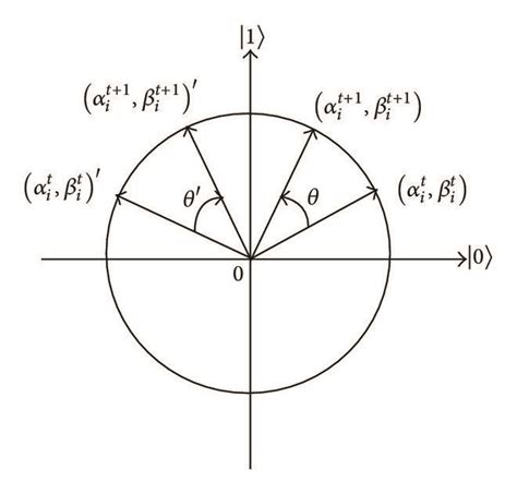 The Polar Plot Of The Rotation Gate Download Scientific Diagram
