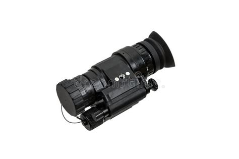 Night Vision Device A Special Device For Observing In The Dark Equipment For The Military