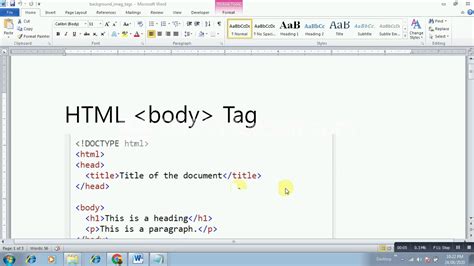 Class 10 Html Examples 1 Youtube